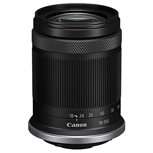 Canon EOS R7 Mirrorless Digital Camera with RF-S 18-150mm f/3.5-6.3 is STM Lens + 75-300mm F/4-5.6 III Lens+ 64GB Memory Cards, Professional Photo Bundle (42pc Bundle)