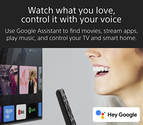 Sony 50 Inch 4K Ultra HD TV X80K Series: LED Smart Google TV with Dolby Vision HDR KD50X80K- Latest Model