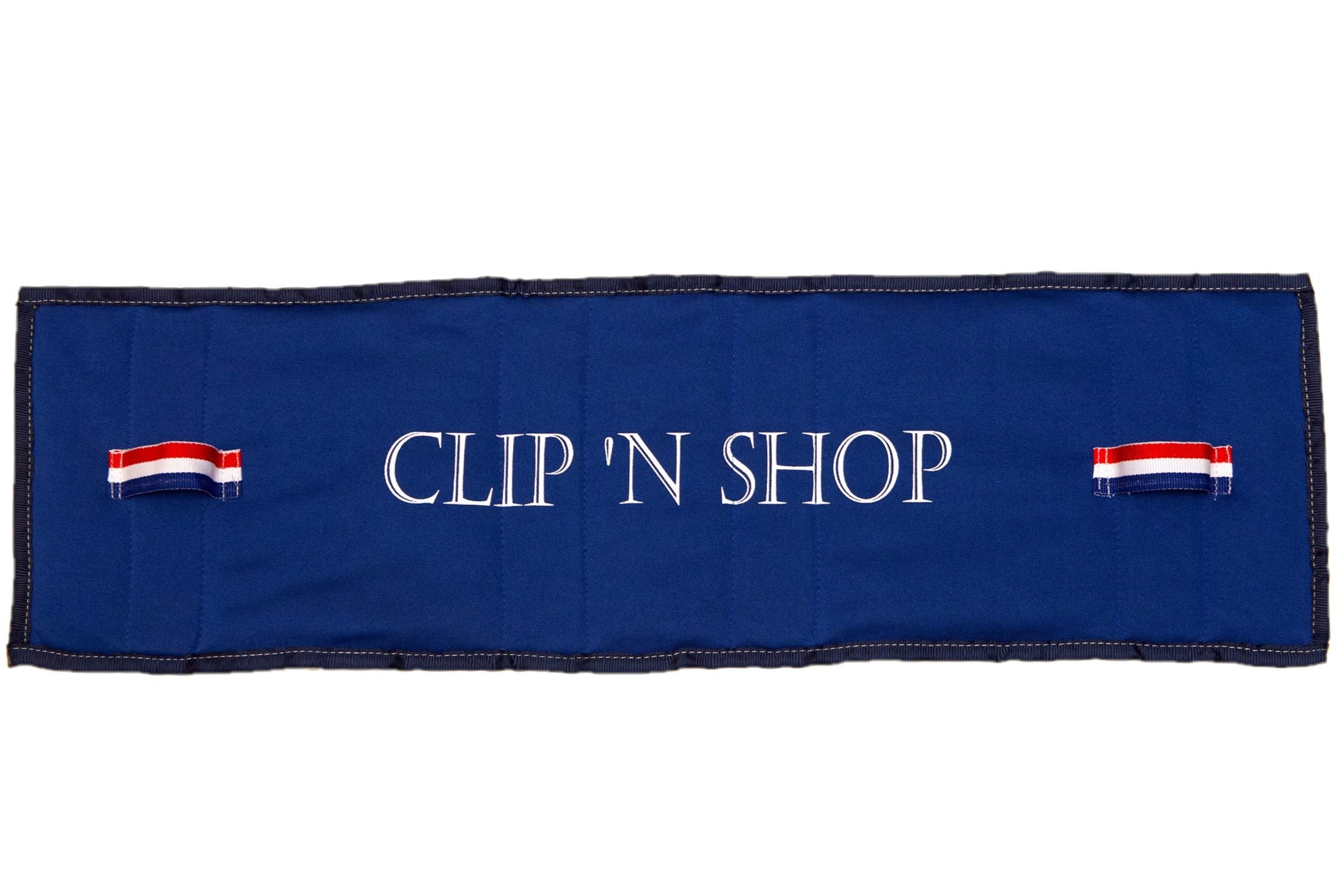 Clip n' Shop - Shopping Cart Handle Cover - Shopping Trolley Cover Hand Protector - Soft and Comfy Grip Cover I Grocery cart Handle Cover