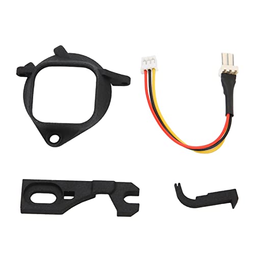 Console Cooling Fan Mount, Professional Replacement Mini Fan 3D Print Mount Kit ABS Material for Game Controller