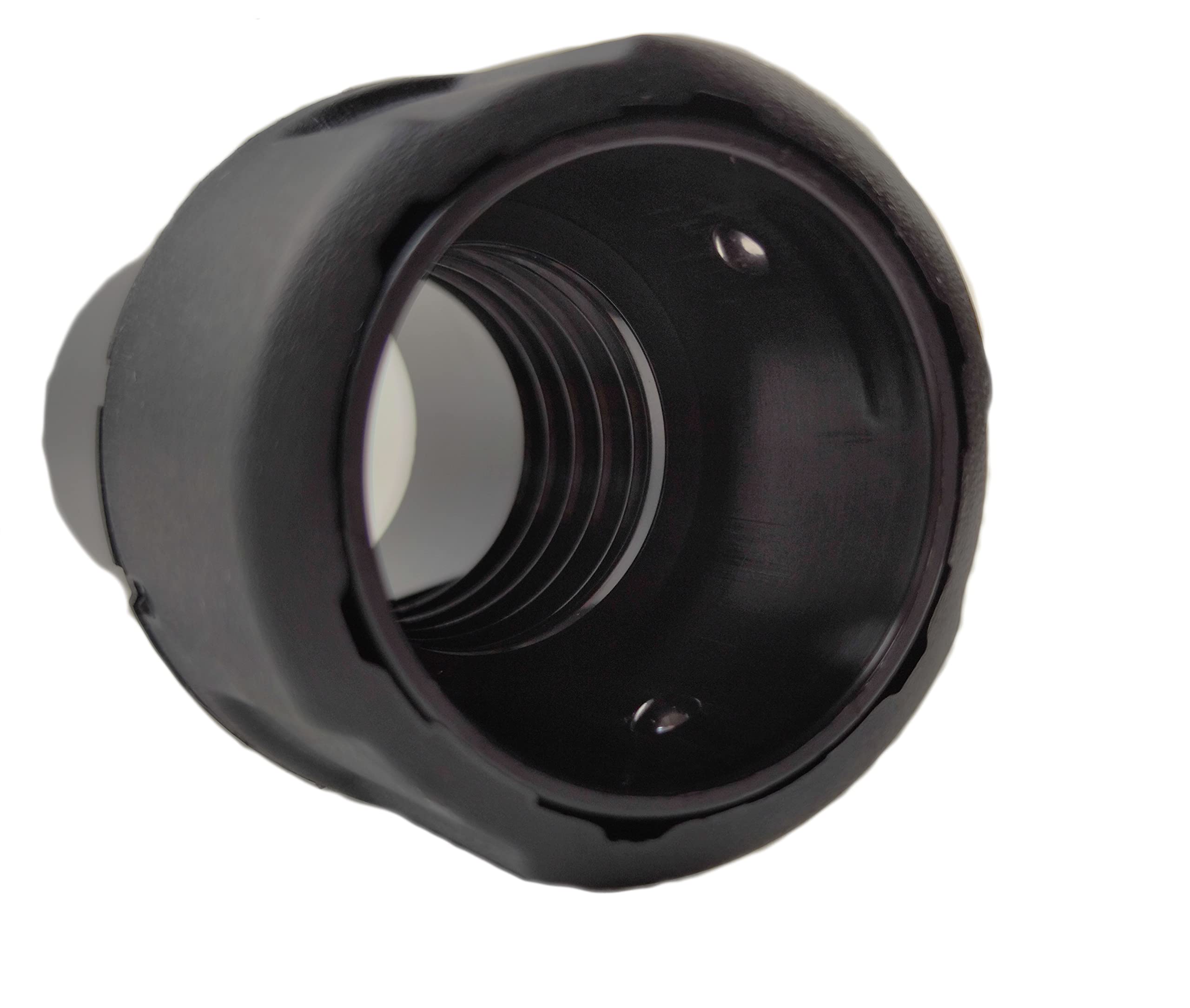 DWV9000 universal Quick Multi-Function Connector Fits DeWalt Dust Extractors,vacuum hose, various DW tools & shrouds. Allows fits easy, durable connection between 1-1/4 In.