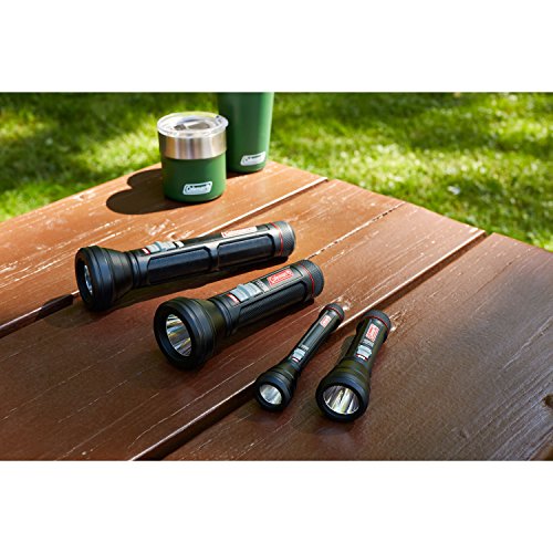 Coleman Battery Guard 250m LED Flashlight , Black