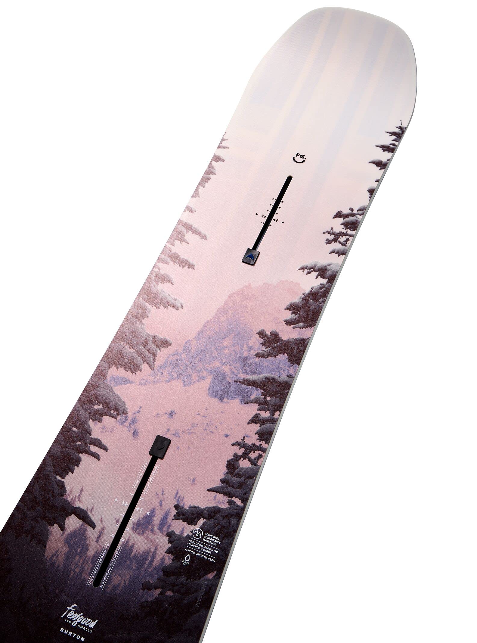 Burton Feelgood Smalls Girls Snowboard 130cm