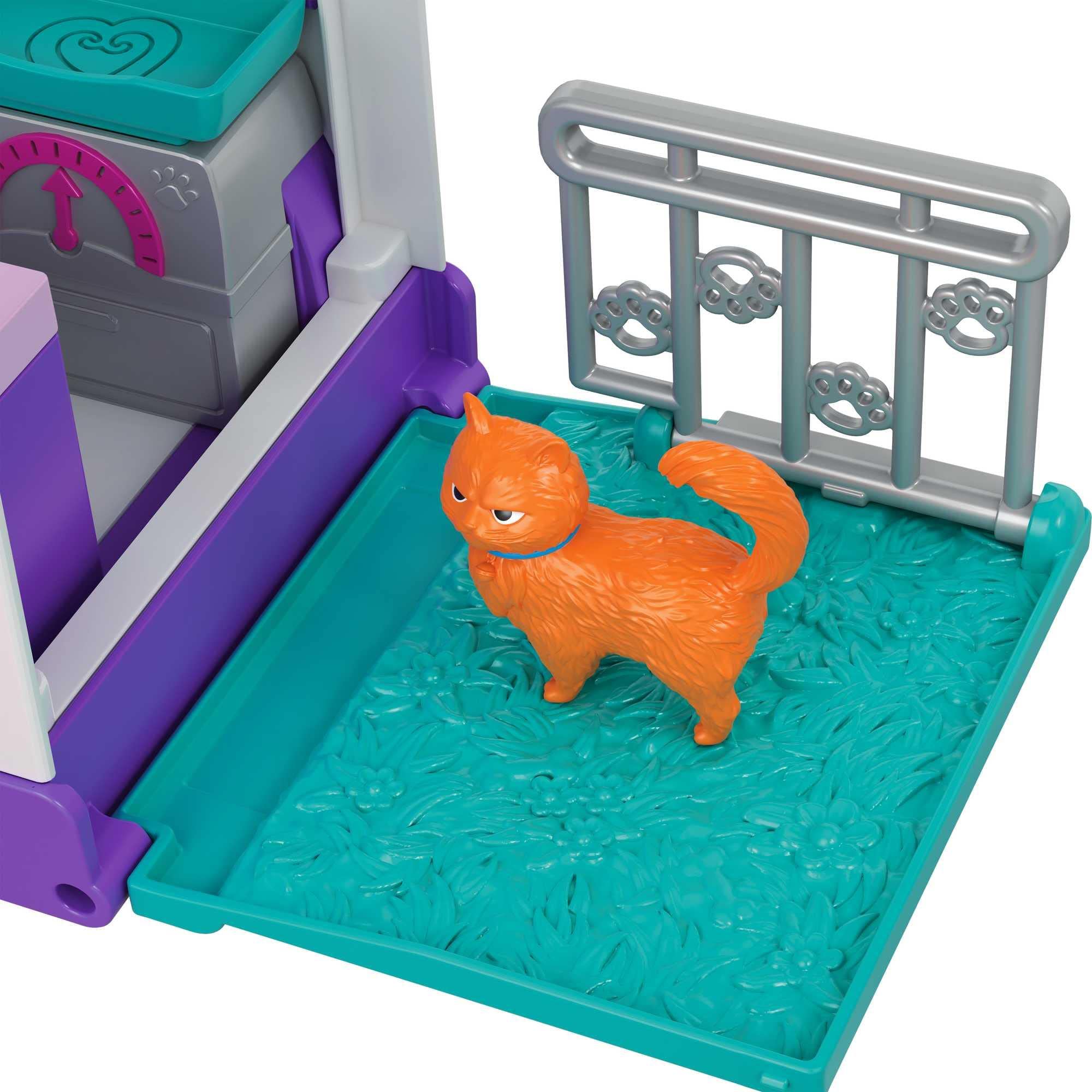 Polly Pocket Cuddle 'n' Care Mobile Vet