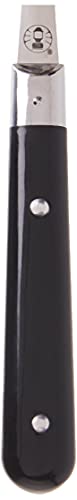Coleman Stainless Steel Flatware Set with Plastic Handles, 12-Piece , Black