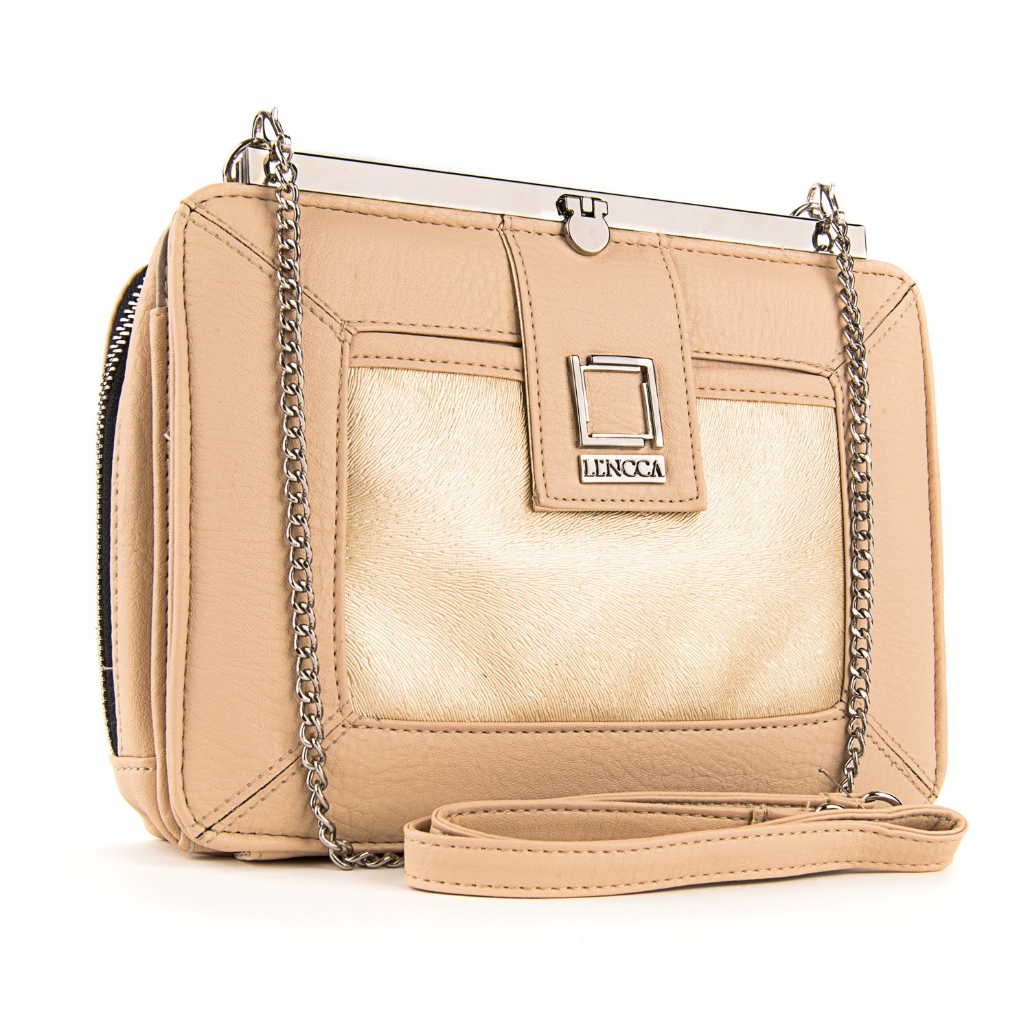 BPC Water Resistant Elegant Top Closure Casual Hand Purse Ladies, Women Wallet Satchel Hobo Tote Bag