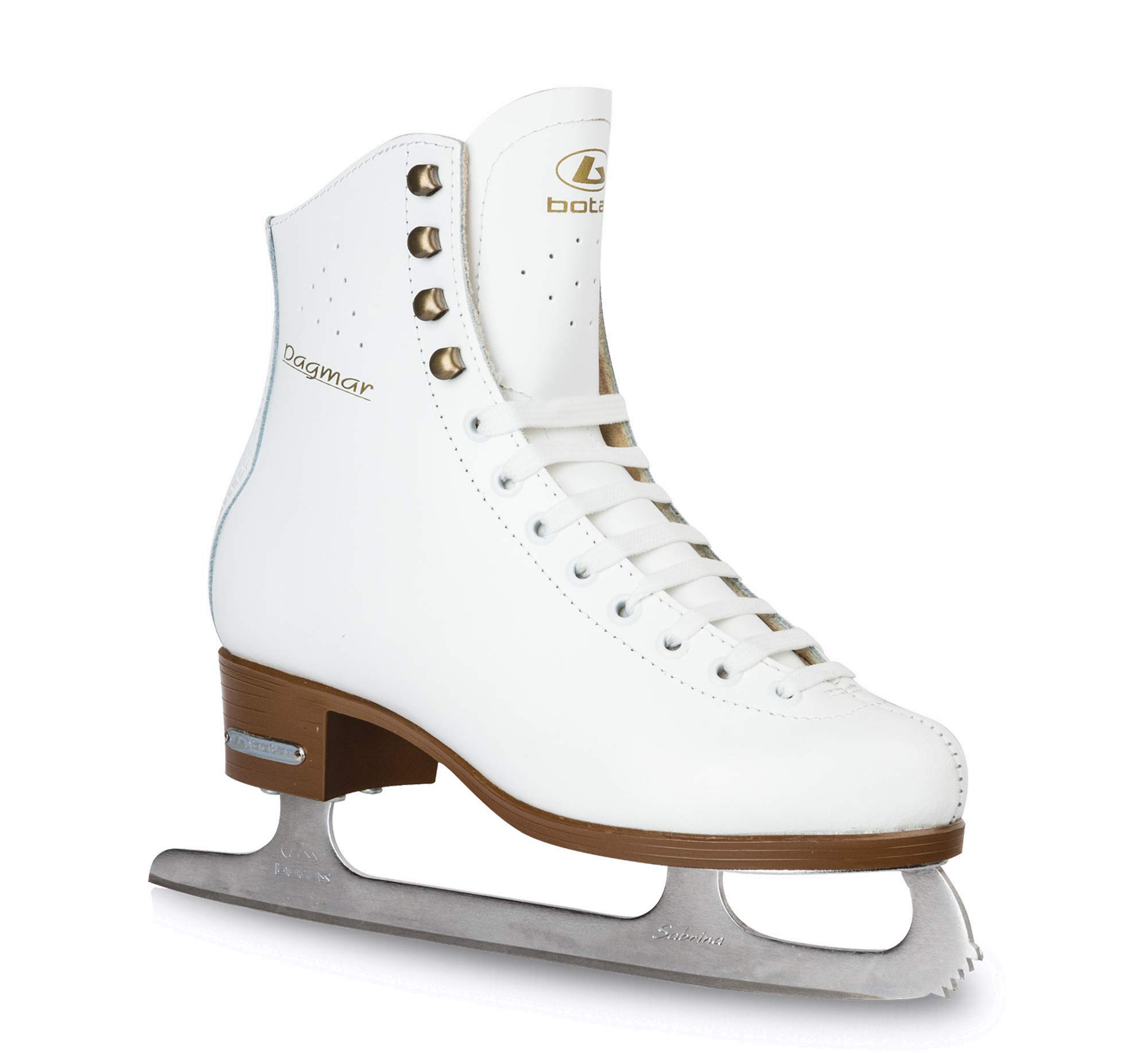 Botas - model: 325 / Figure Ice Skates Women, Girls/Color: White, Size: Adult 7.5