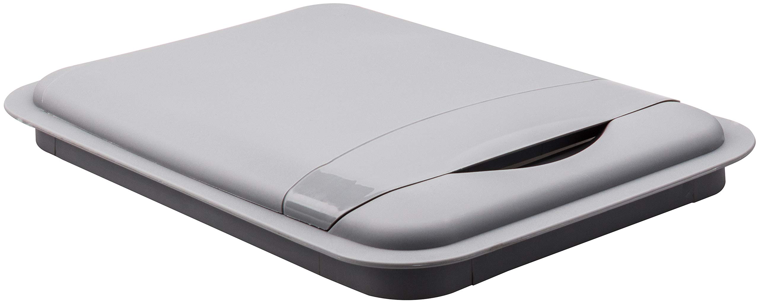 Hardware Resources Waste Container Lid, Grey
