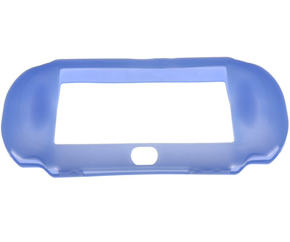 Micro Trader Blue Silicone Skin Protective Cover Compatible with Sony PSV