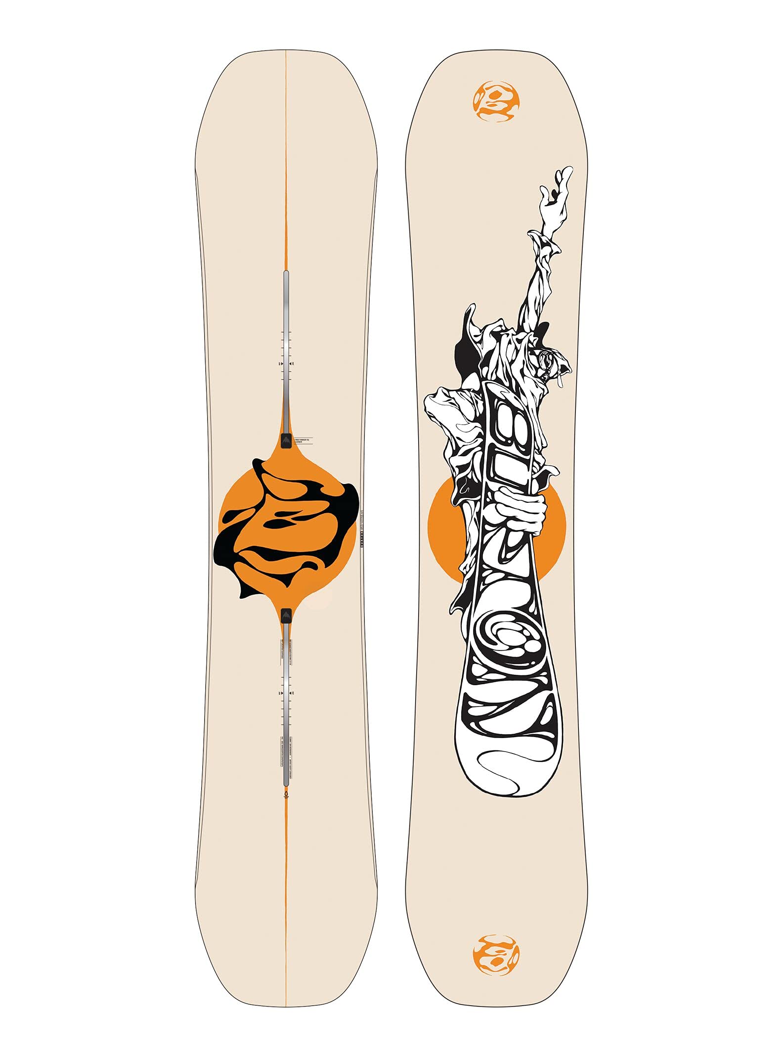 Burton 2022 Free Thinker Mens 157Wcm Snowboard