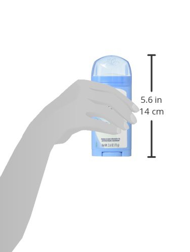 Secret Antiperspirant and Deodorant Women, Original Unscented Invisible Solid, pH Balanced, 2.6 Oz (Pack of 6)