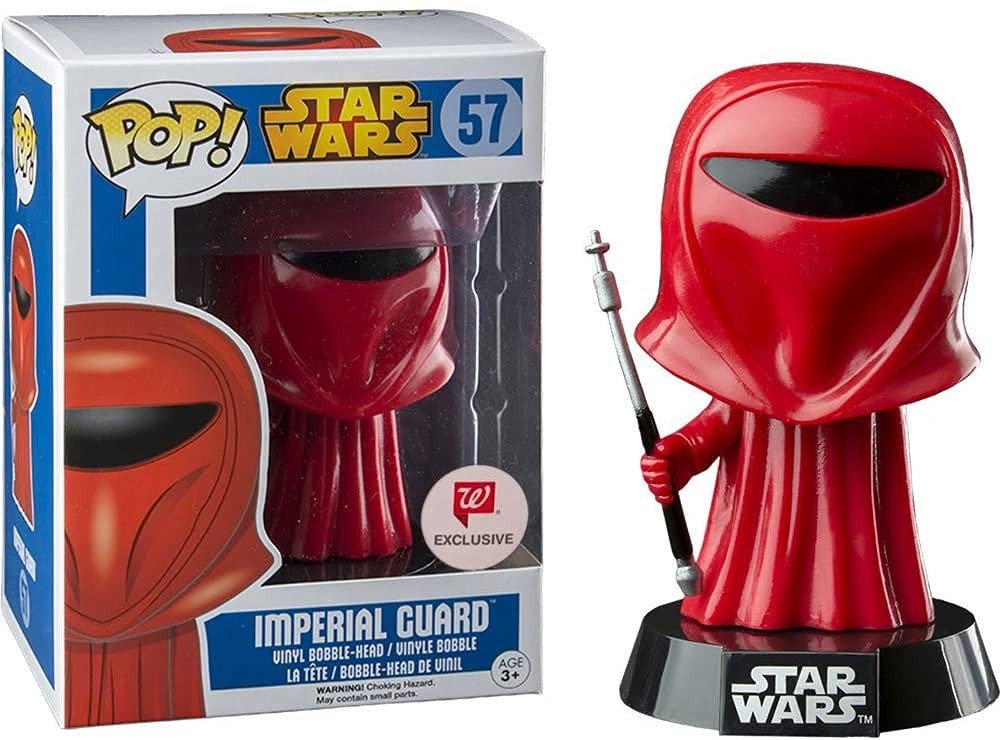 Funko 019148 Pop Star Wars Imperial Guard 57 Vinyl Bobble Head Figure, 10 cm