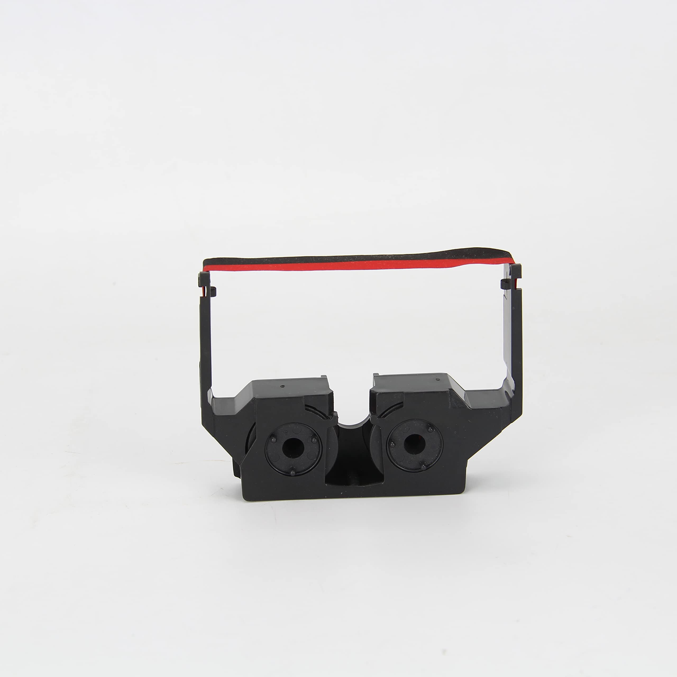 Black/Red Ink Nylon Compatible Ribbon Cartridge for Epson ERC02, ERC-02, Cal.CARTSEIKOSHA Victor 600, Citizen 107DP, Schultes FD1, E
