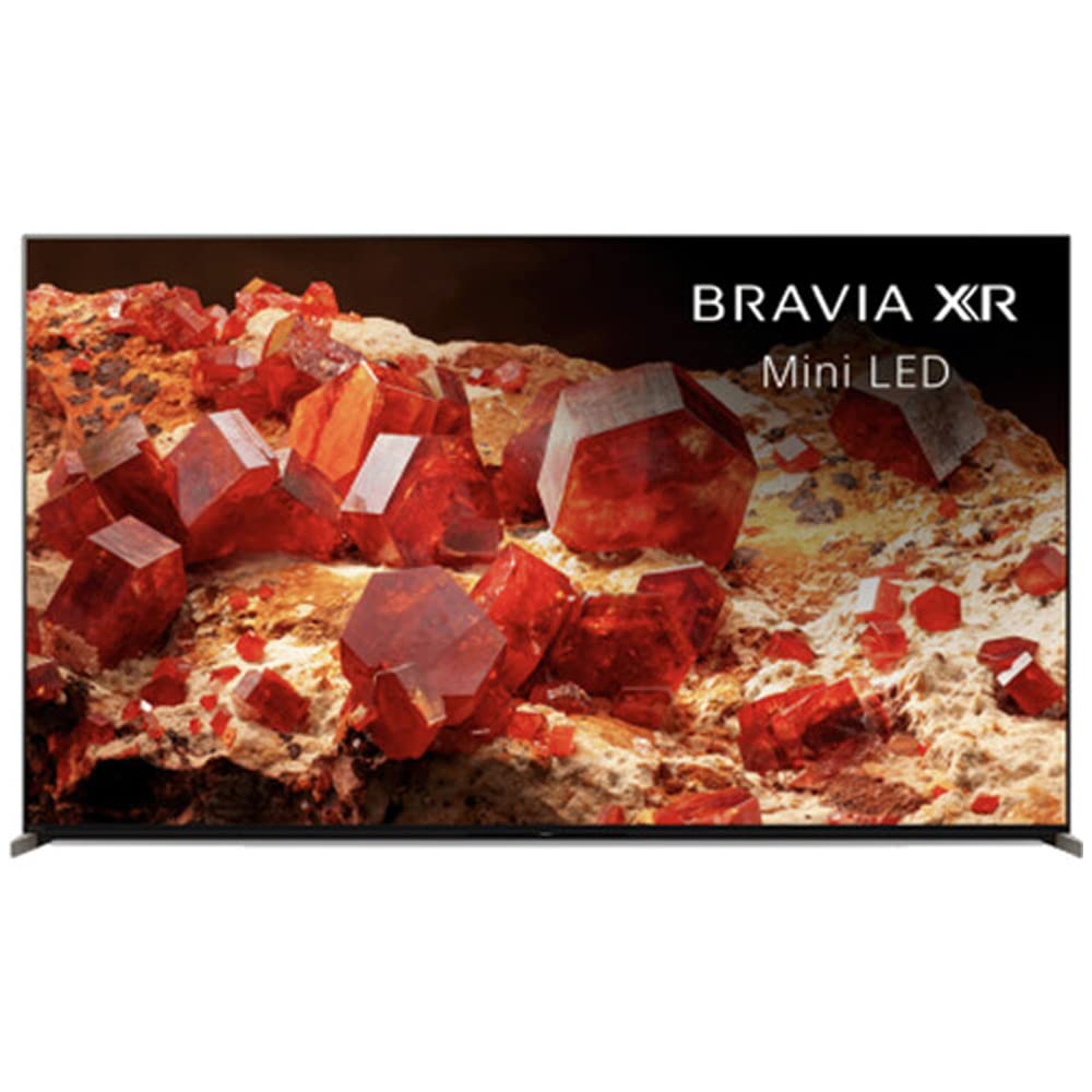 Sony XR65X93L BRAVIA XR 65 inch Class X93L Mini LED 4K HDR Google TV Bundle with Premium 4 YR CPS Enhanced Protection Pack (2023 Model)