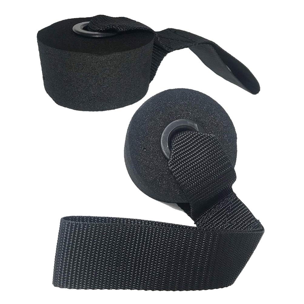 BESPORTBLE 2pcs Fitness Elastic Band Training Strap Exercise Equipment for Home Use Stretching Equipment Rope Cable Machine Fitness Door Elastic Workout Bands Workout Band Door Anchor Battle