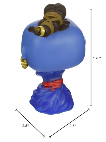 Pop Disney: Aladdin Live Action - Genie (Glow in The Dark) Amazon Exclusive, Multicolor