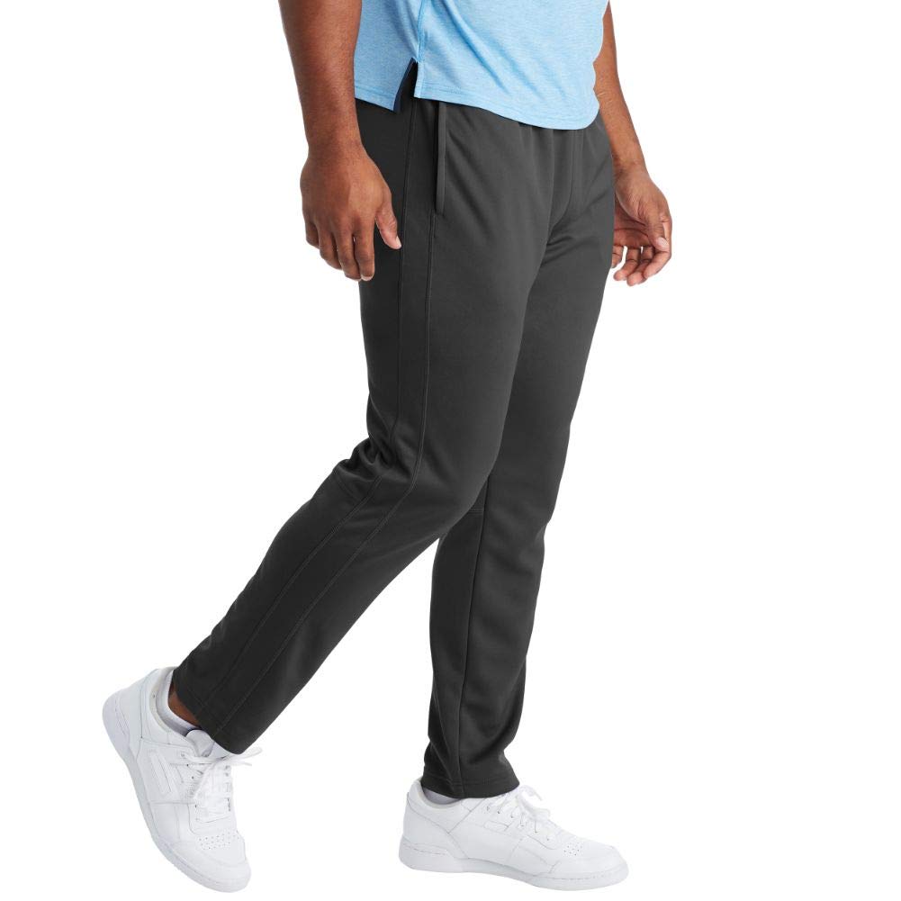 C9 Champion mens Lightweight Knit Training Track Pants, Ebony, Large US