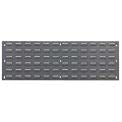 Global Industrial Louvered Wall Panel Without Bins 36x12 - Lot of 2