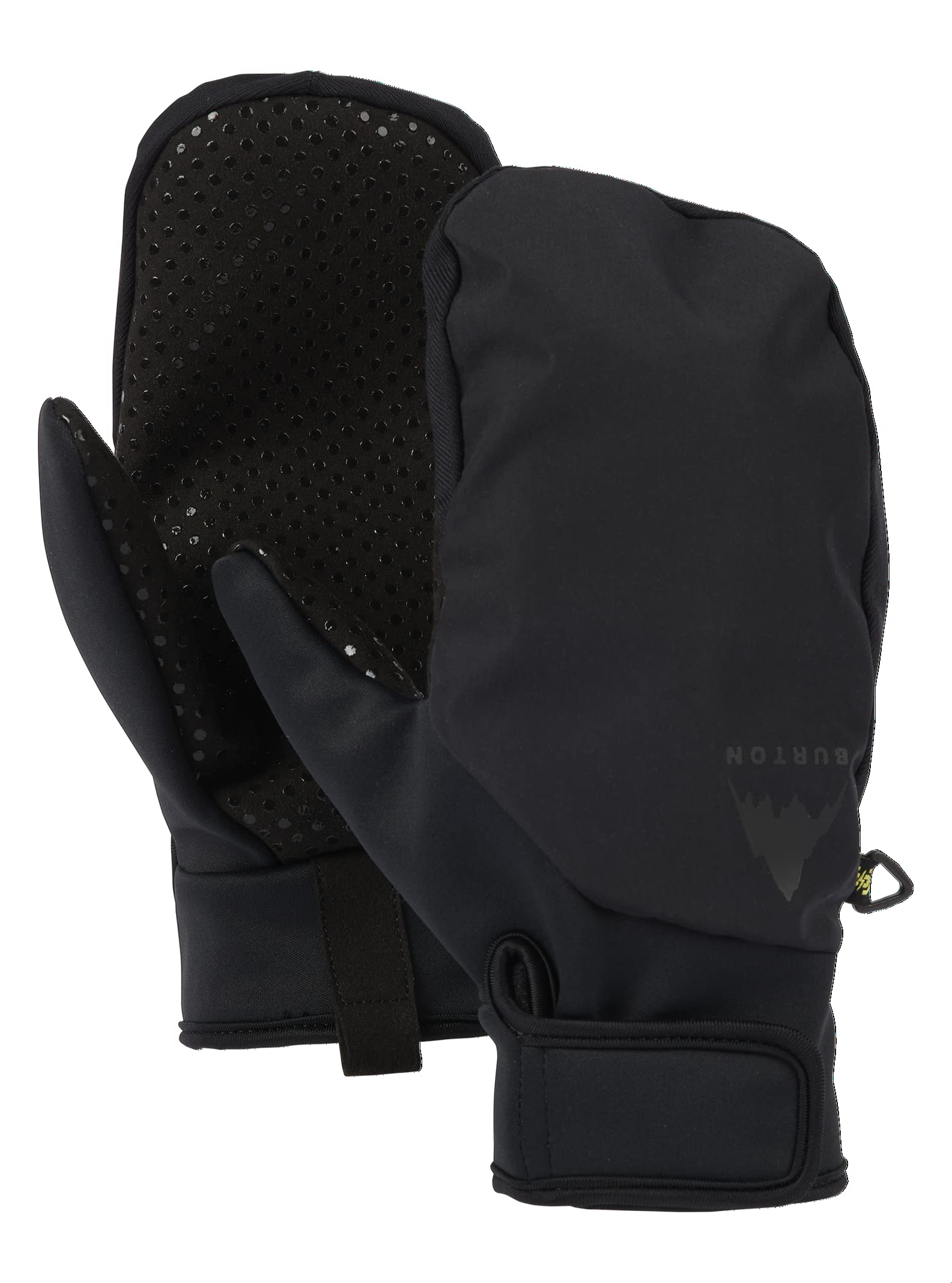 Burton Park Mittens, True Black, L