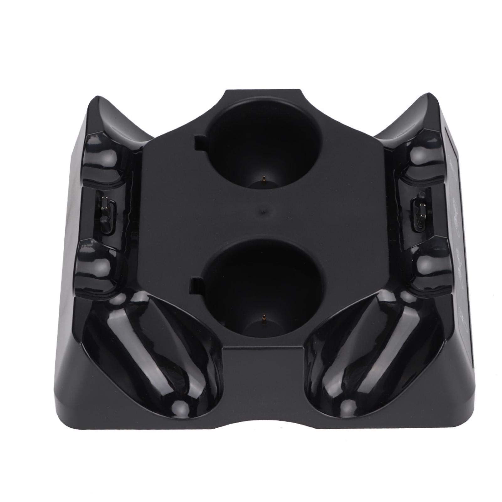 Controller Charger Charging Station Fast Charging Adapter, Multi Functional Charging Station for Sony / Move/ VR Controller with LED Indicator