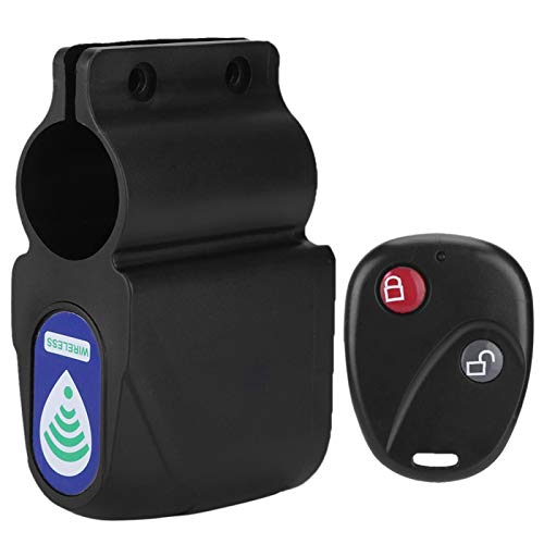 Bike Wireless Lock, High Sensitivity Bike Lock with Installation Package for Bike for Cycling for Bicycle