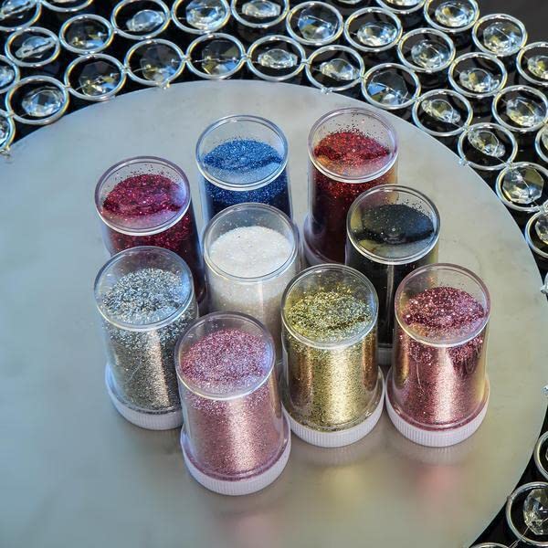Weddings Parties and Gift Coral Sparkly Glitter Crafts DIY Party Wedding Decorations Projects Sale vngift11418