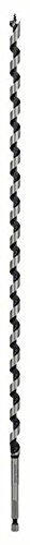 Bosch 2609255234 Wood Auger Drill Bit with Self-Cutting Threaded Point/Diameter 10mm