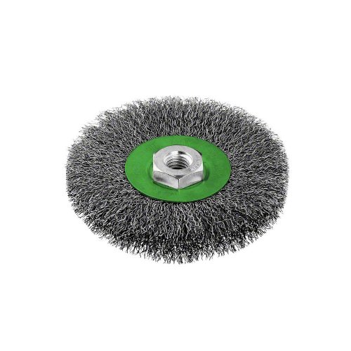 Bosch 2608622107 Wire Wheel, Stainless, Silver, 115 mm