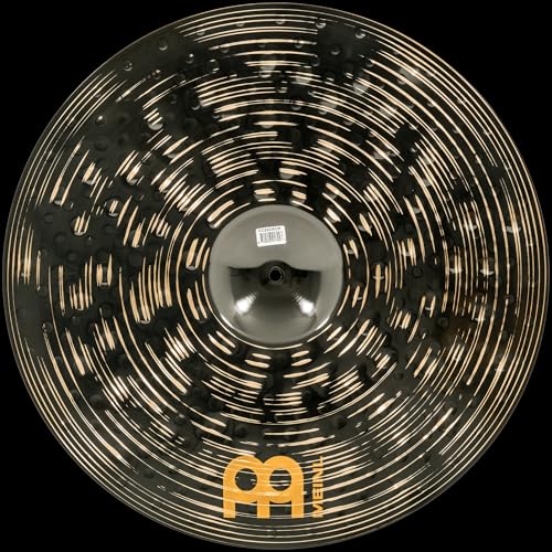 Meinl Cymbals Classics Custom Dark 22" Crash-Ride Cymbal for Drum Set β Made in Germany β B12 Bronze, 2-Year Warranty, (CC22DACR)