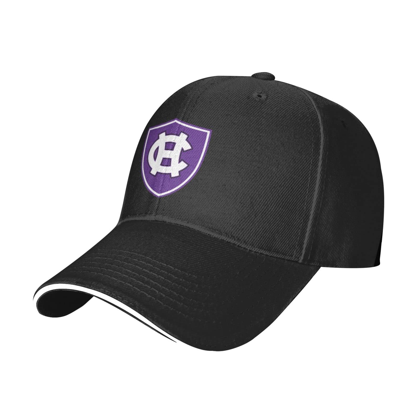 College A of The Holy Cross Logo Sandwich Cap Unisex Classic Baseball Capunisex Adjustable Casquette Dad Hat Black