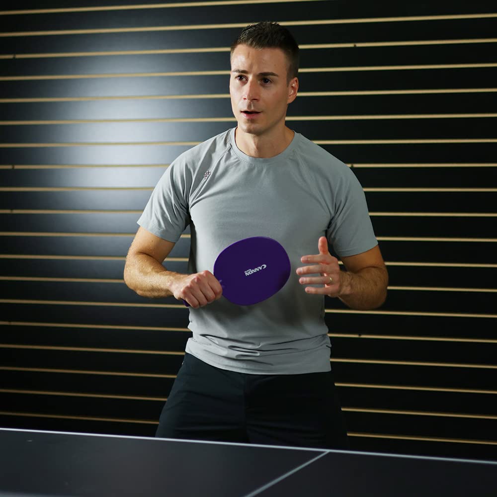 Cannon Sports Table Tennis Paddle - Unbreakable and Weather Resistant for Indoor Outdoor Use (Green)