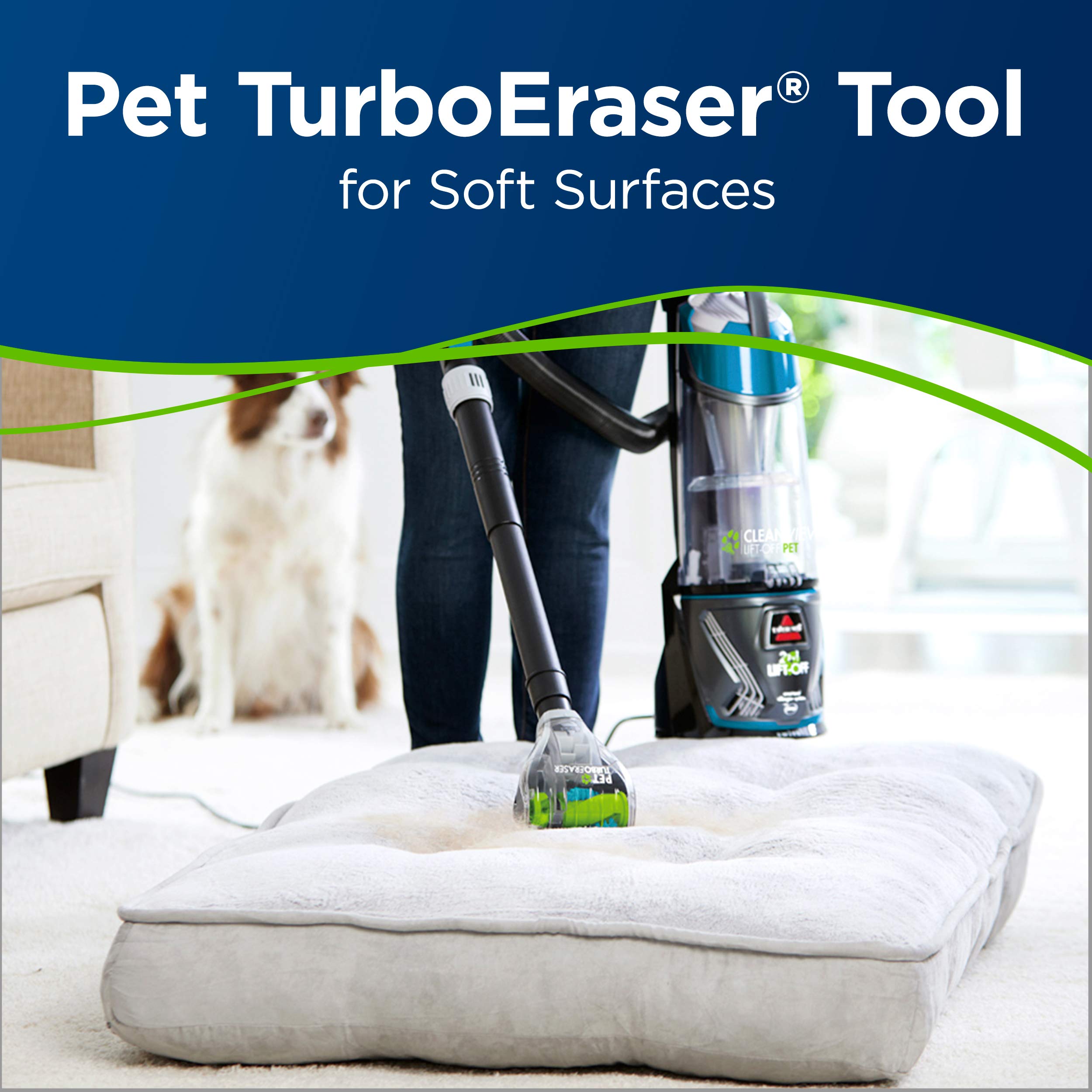 BISSELL, 2043U Cleanview Lift Off Pet Upright Bagless Vacuum