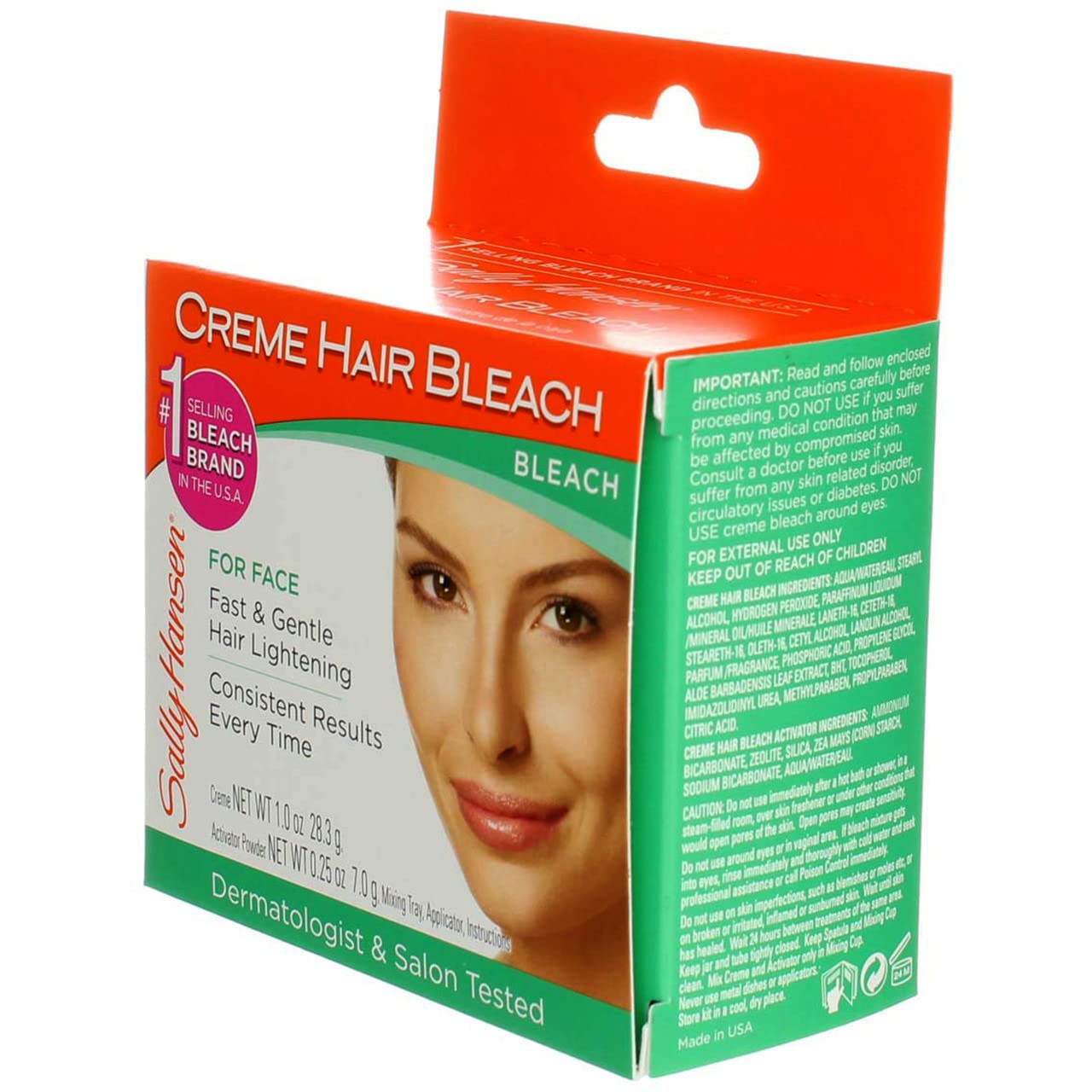 Sh Facial Hair Crm Blch Size 1z