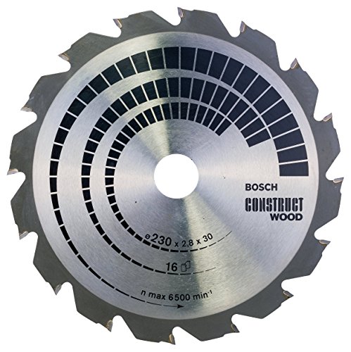 Bosch 2608640635 CWWOH 9.06" x 30mm 16T Circular saw blade Top Precision
