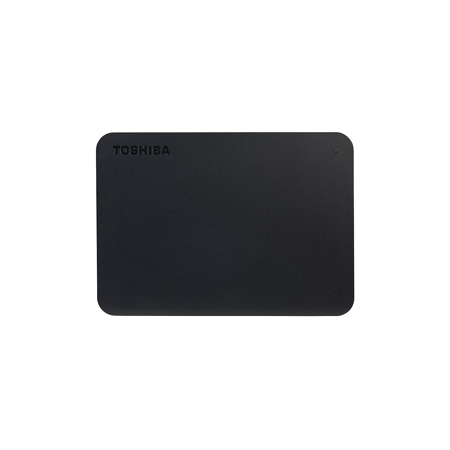 Toshiba Canvio Basics 1TB Portable External Hard Drive USB 3.0, Black - HDTB410XK3AA