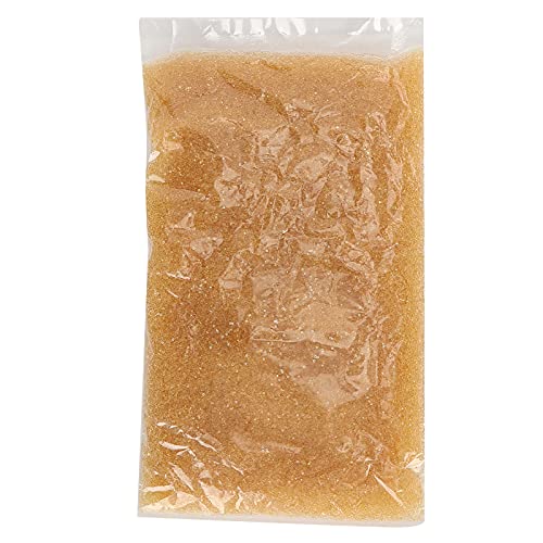 GLOGLOW Aquarium Water Softening Resin, 500ml Gh Reducing Agent Soft Water Pillow Underwater Ion Exchange Filter Fish Tank Water Softening Device