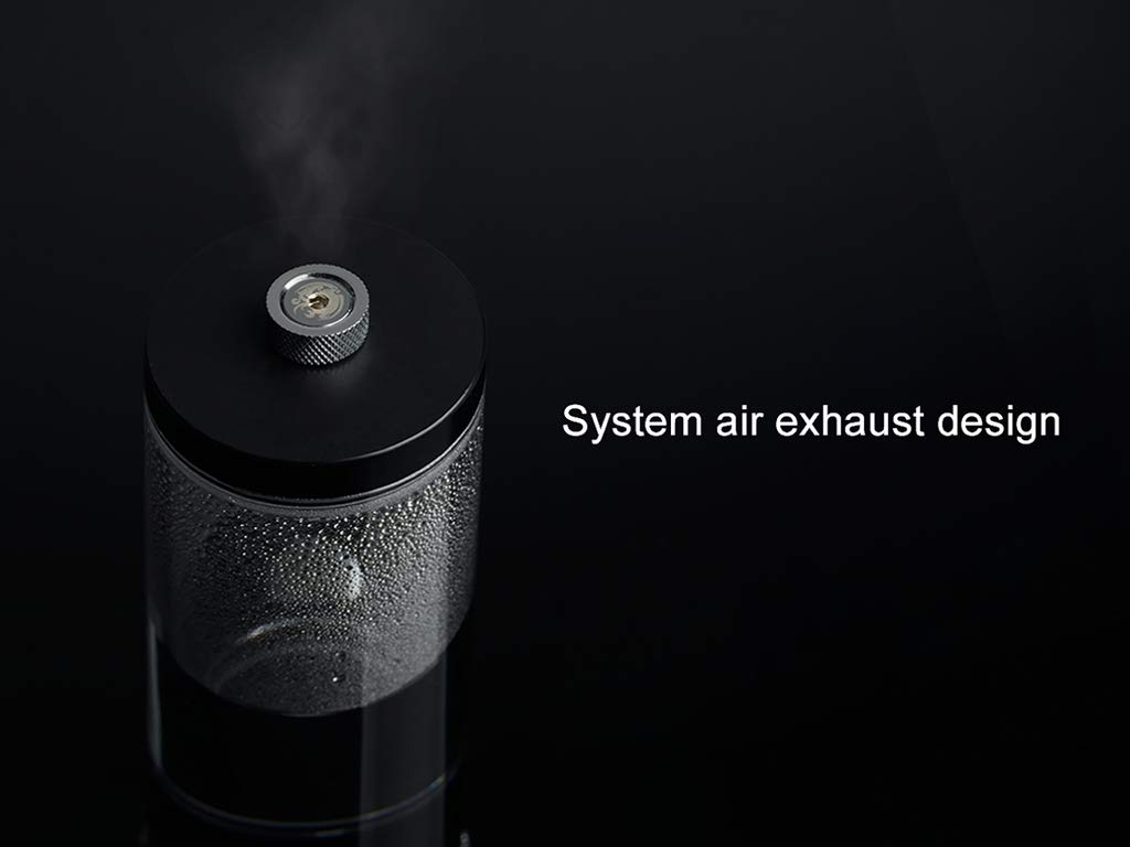 Bitspower Automatic Air Exhaust Fitting, Silver Shining