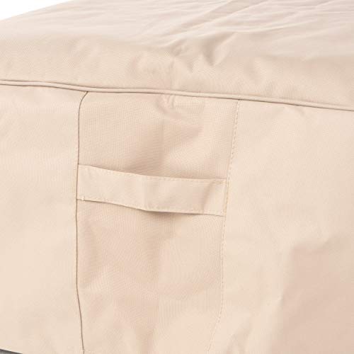 Christopher Knight Home Shield Outdoor Waterproof Fabric Chat Set Cover, Beige