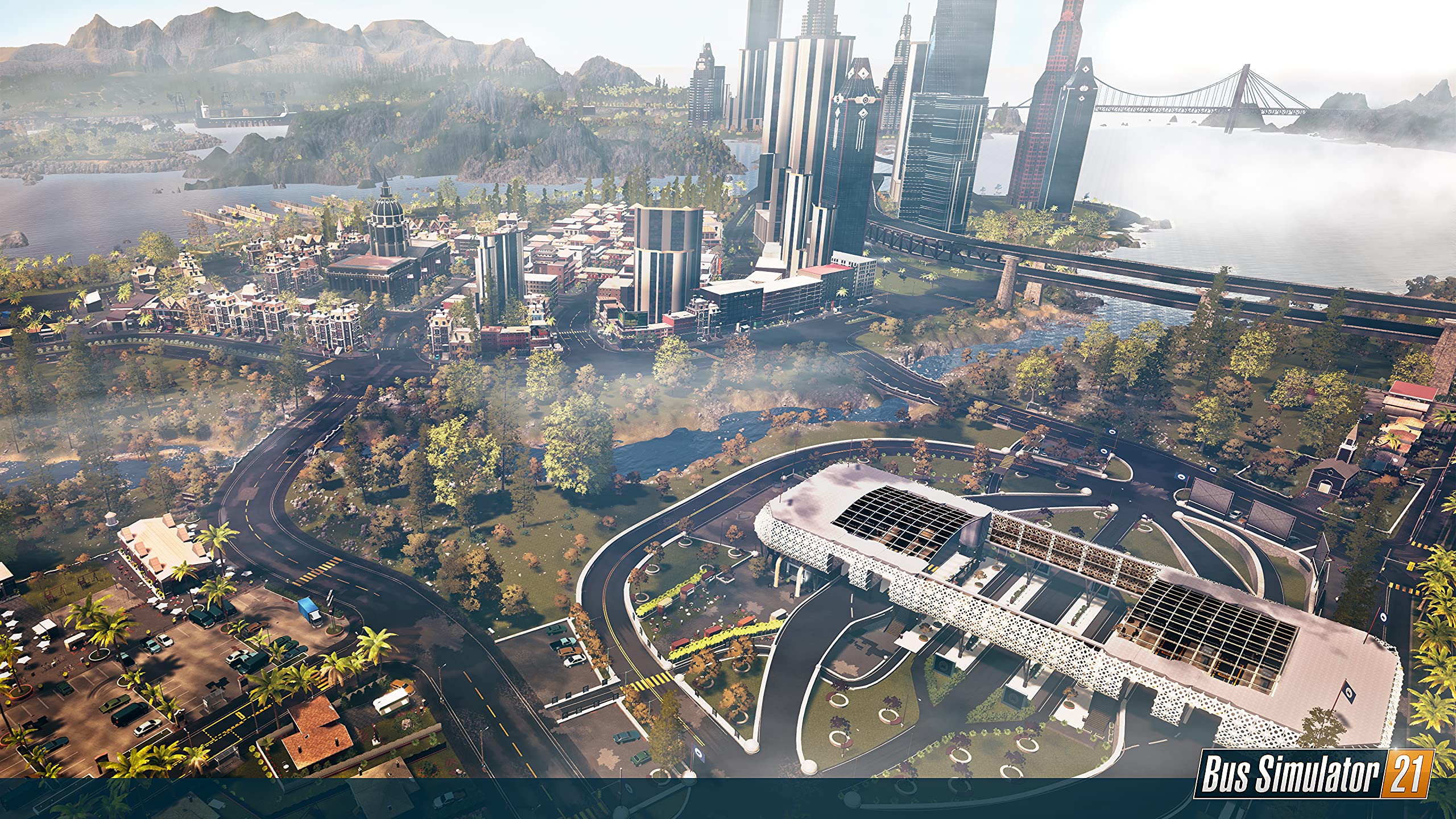 Bus Simulator 21 - Day One Edition (PS4)