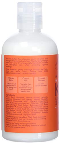 Shea Moisture Sheamoisture Mango & Carrot Kids Extra-nourishing Shampoo - 237 ml