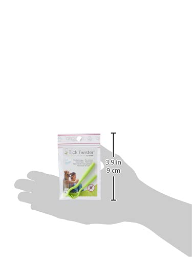 H3D O'Tom Tick Twister, Pack Of 2 Green