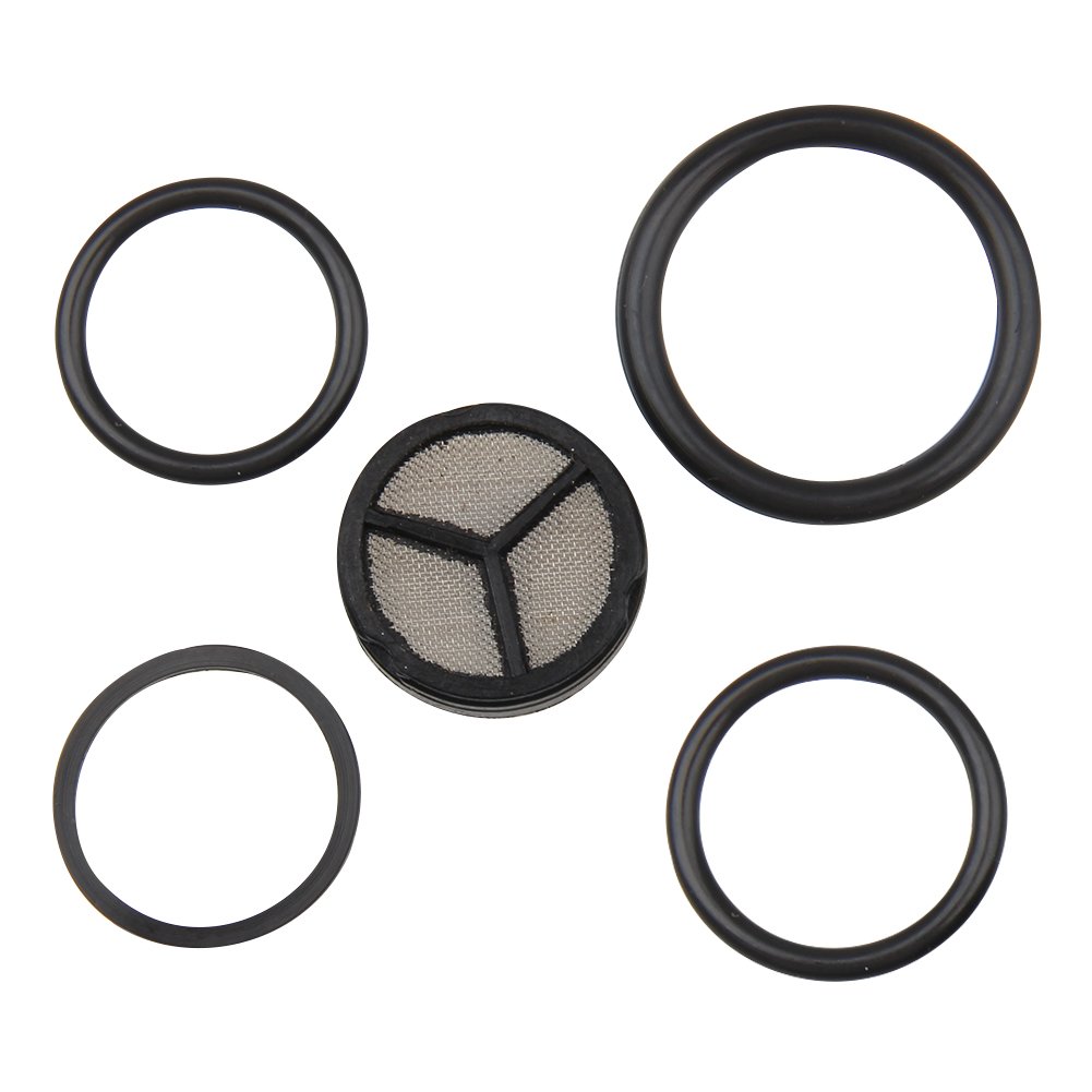 Big-Autoparts Injector Pressure Regulator Seal Kit Compatible With Ford 6.0L Powerstroke Diesel IPR Seal Screen Kit 2003-2010