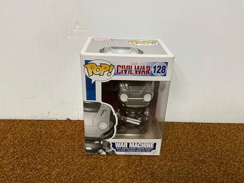Funko POP Marvel: Captain America 3: Civil War Action Figure - War Machine
