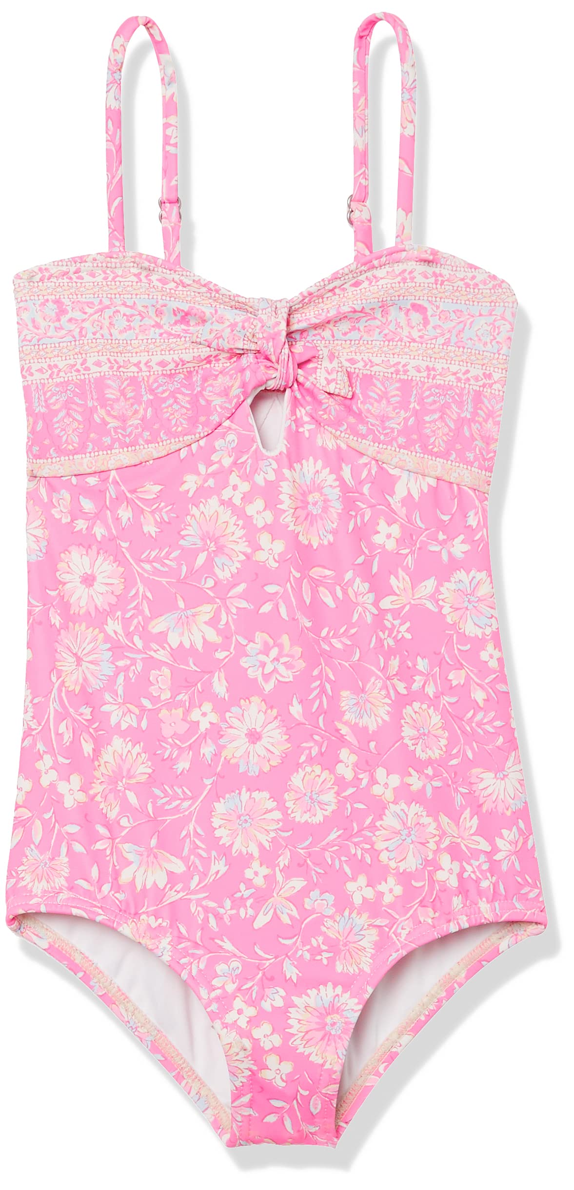 Billabong --Girls Day Dreamer One Piece Swimsuit Pink, 10