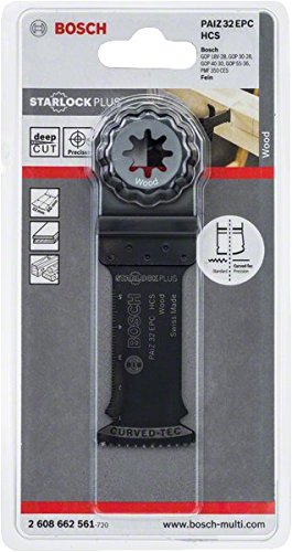 Bosch 2608662561 Plunge Cut Saw Blade"Paiz 32 Epc" 60x32mm