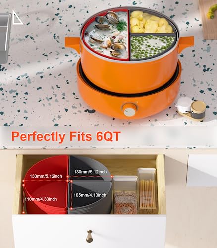 Silicone Slow Cooker Liners for Effortless, Flavorful Delights, BPA-Free, Dishwasher-Safe, Reusable Kitchen Must-Have