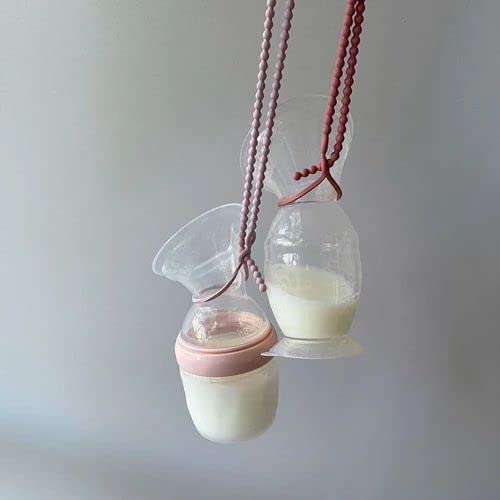 haakaa Breast Pump Strap for haakaa Gen.1/2/3 Manual Breast Pump Silicone Strap | Color: Rust