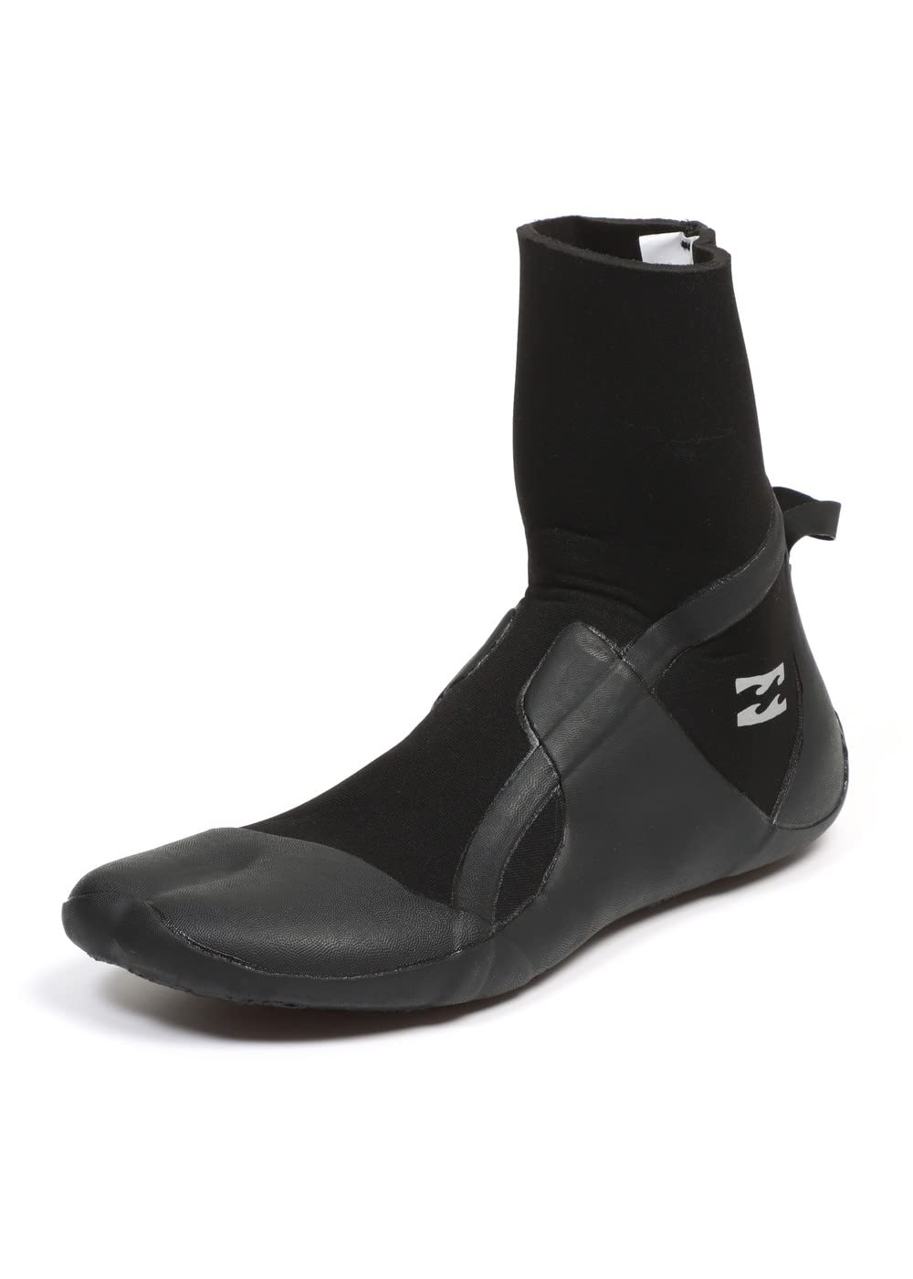 Billabong Absolute 5mm Split Toe Wetsuit Boots Boot - Black Hash - Thermal Warm Heat Layer Layers Easy Stretch