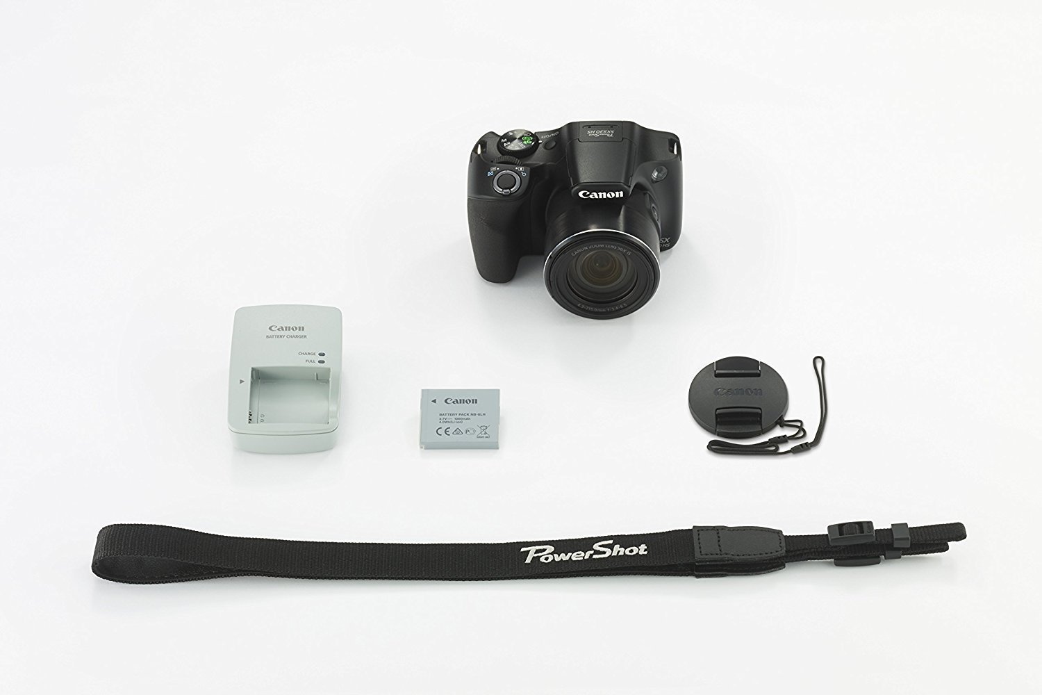 Canon SX530-CR 16.0 MP PowerShot CMOS Digital Camera with 50x Optical Image Stabilized Zoom (24-1200mm) and 3-Inch LCD HD 1080p Video, Renewed - Black