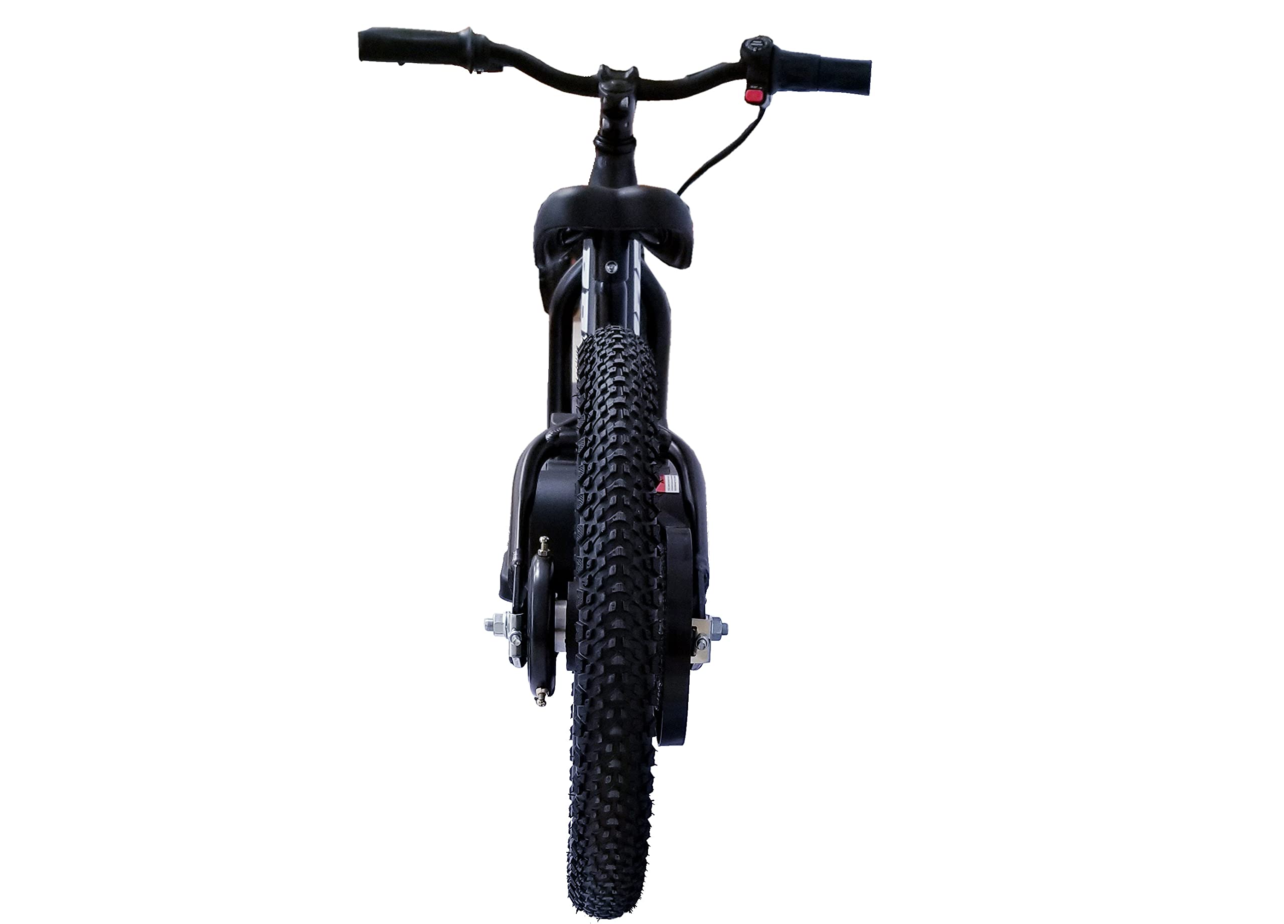 BROC USA Ebike for Kids, 16 Inch 24V Battery Operated, Black